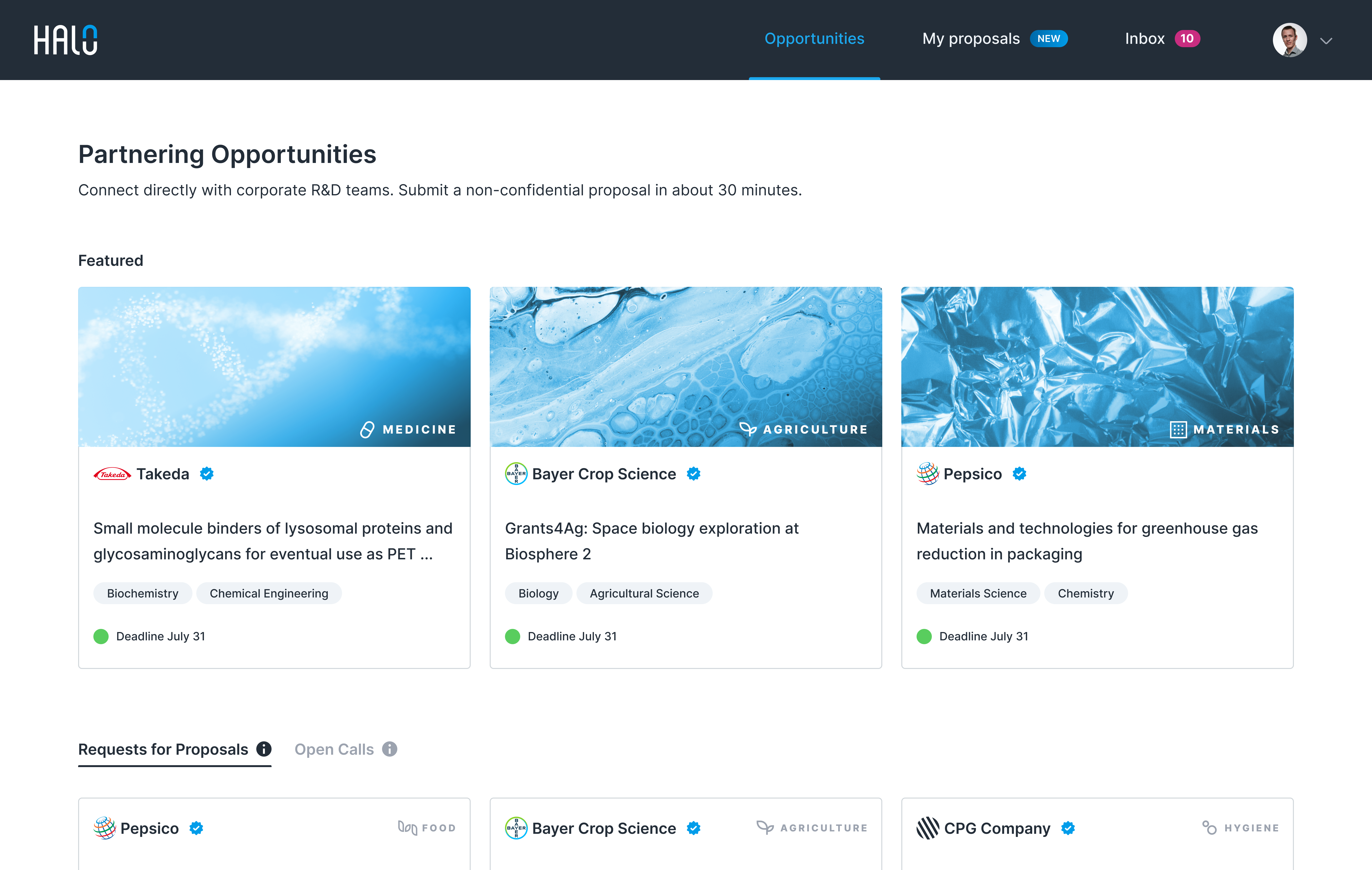 AI-powered Partnering | Halo